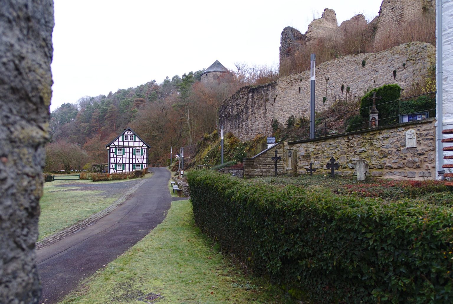 Herbstwanderung zum Kloster Ehrenstein – Foto Maximini