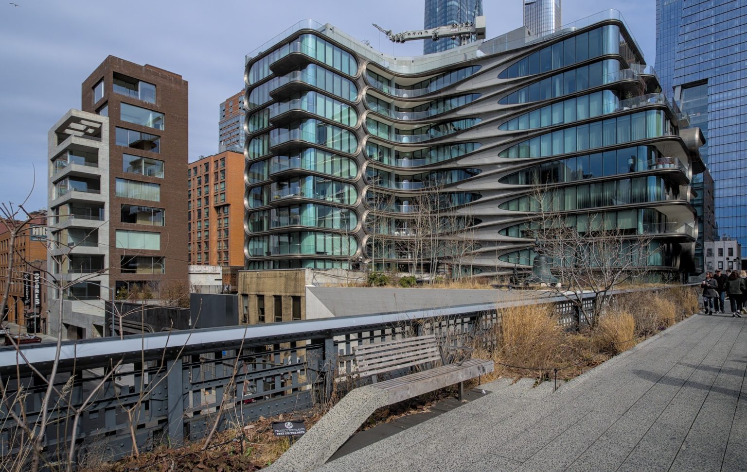 Manhattan – High Line Park – Foto Maximini